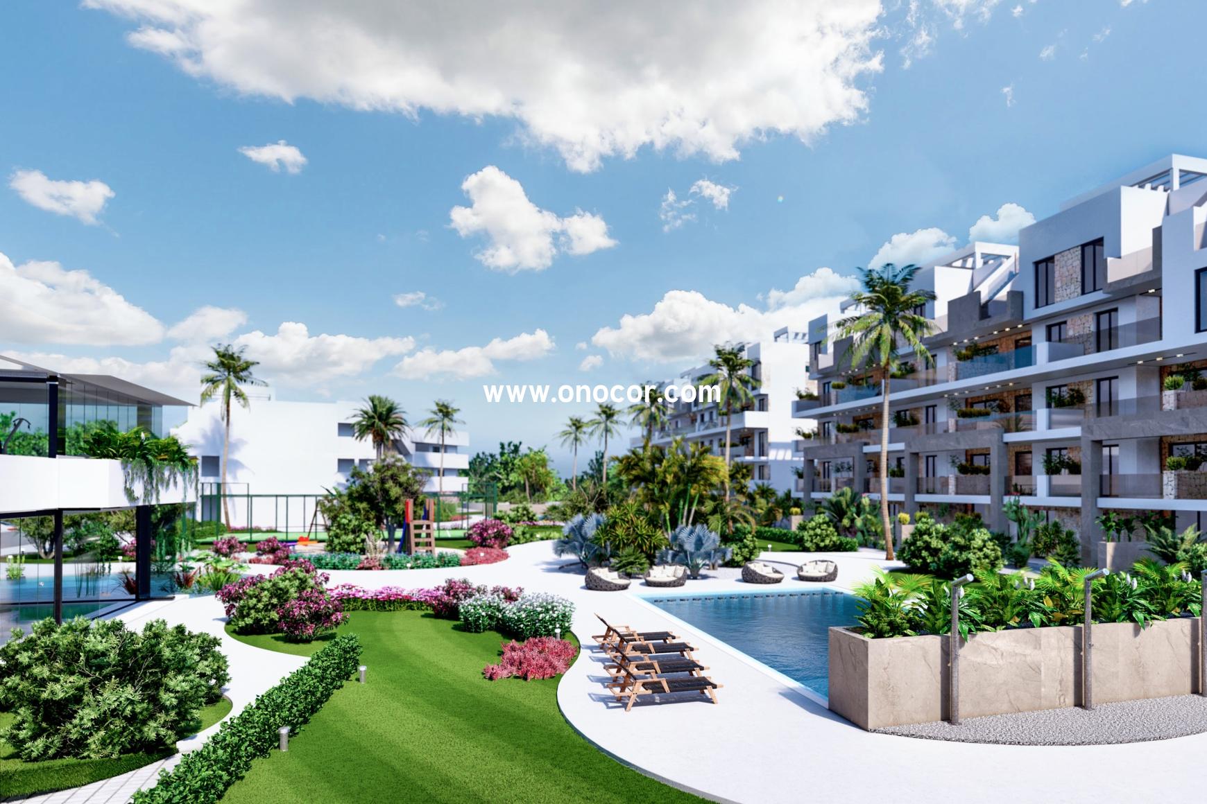 2 & 3 bedroom apartments in El Raso | Onocor